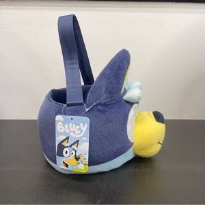 Toys | Bluey Plush Basket | Poshmark